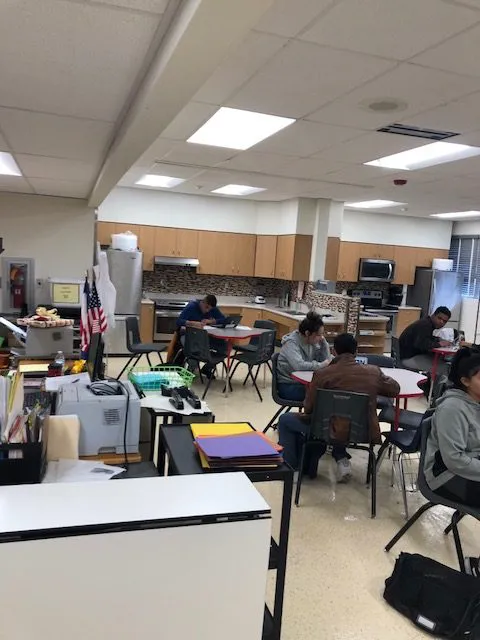 Andres High School Child Development Lab in El Paso