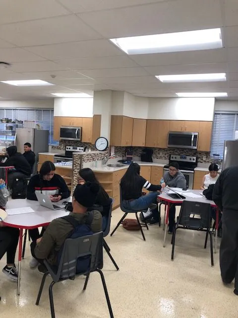 Andres High School Child Development Lab in El Paso