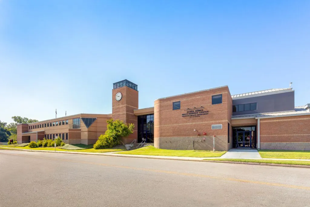 City of Houston â€“ Acres Homes Multi-Service Center in El Paso