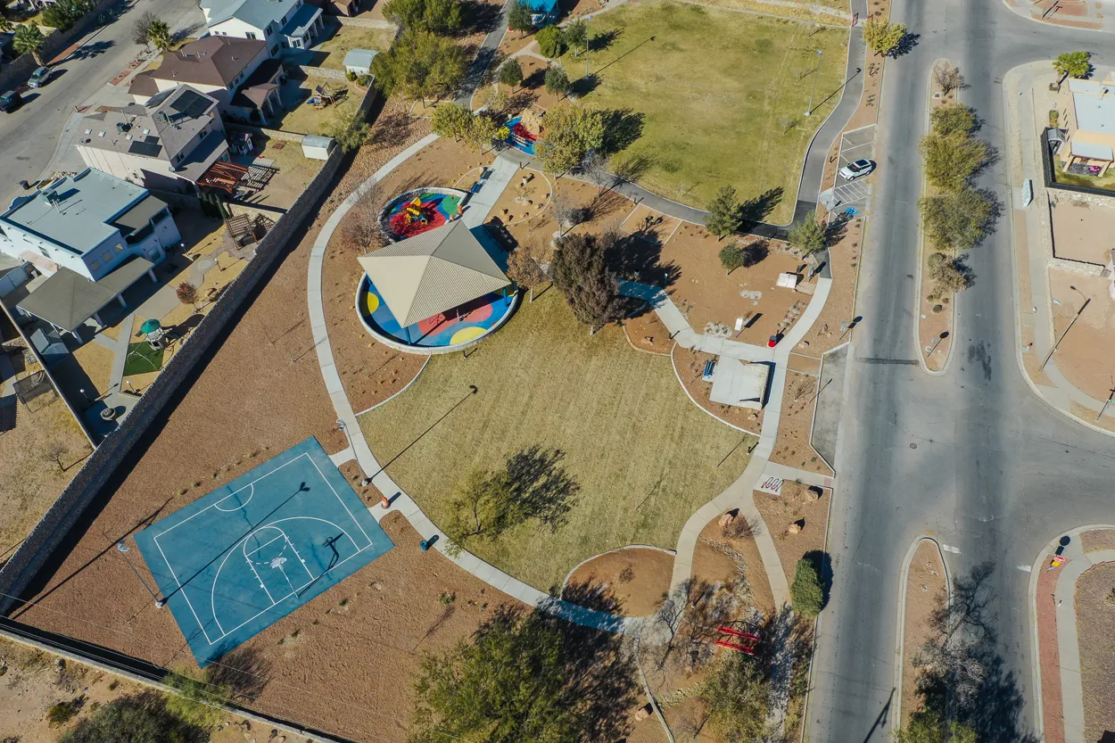 Horizon Mesa Park in El Paso