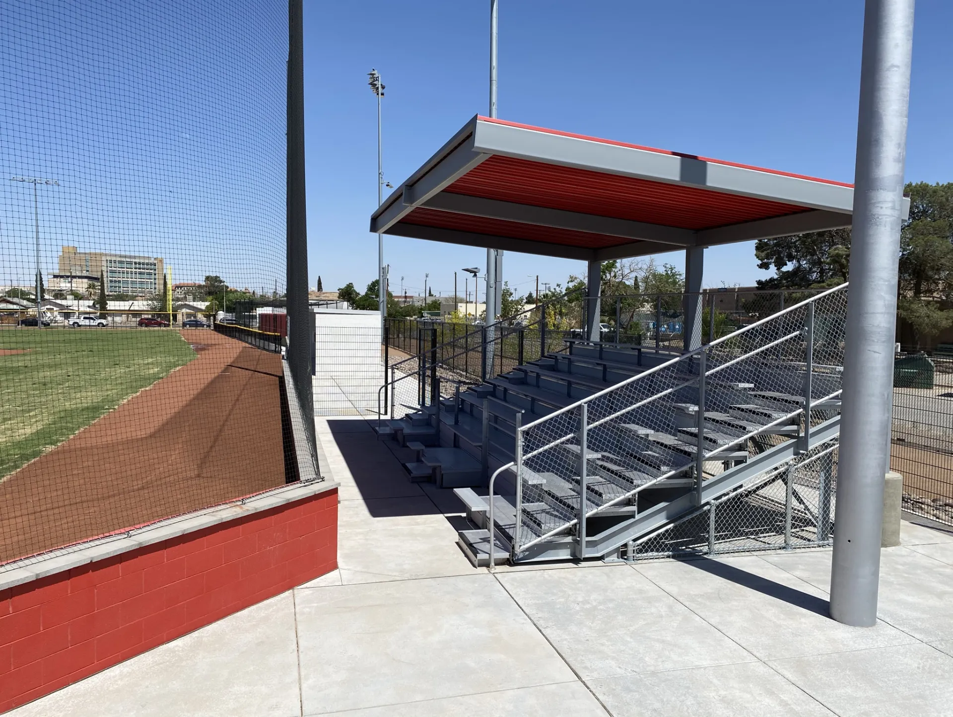 Jefferson High School Baseball Field in El Paso