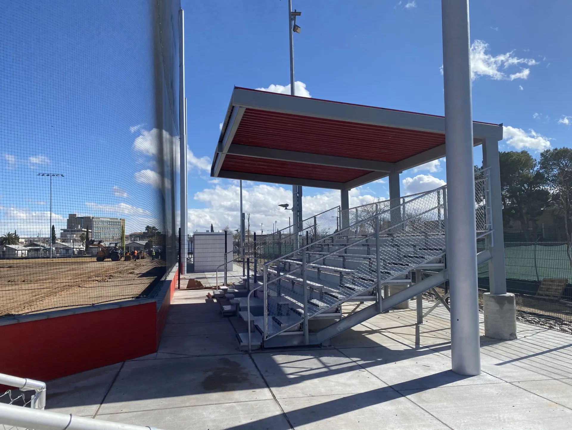 Jefferson High School Baseball Field in El Paso