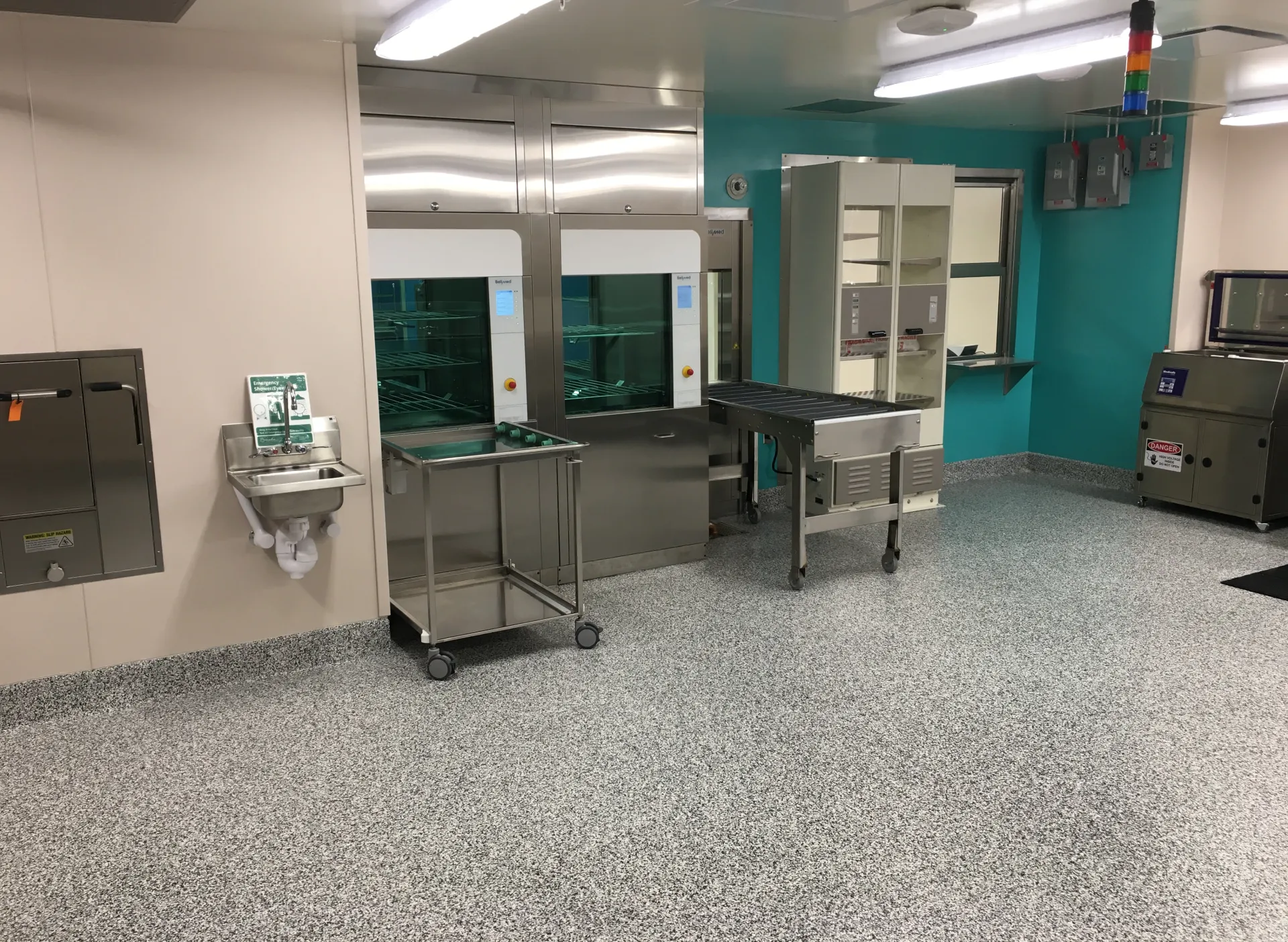 MDACC Sterile Processing in El Paso