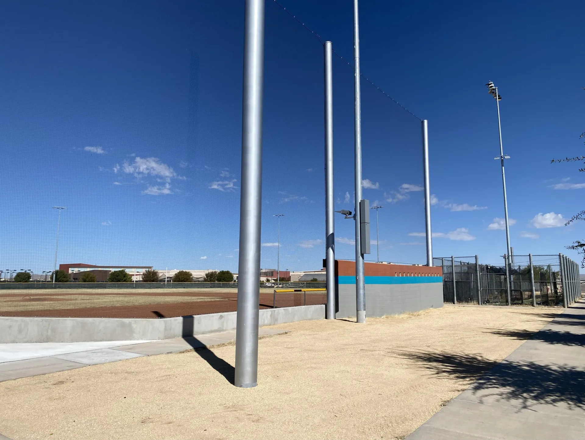 Pebble Hills High School Baseball Field Renovations in El Paso