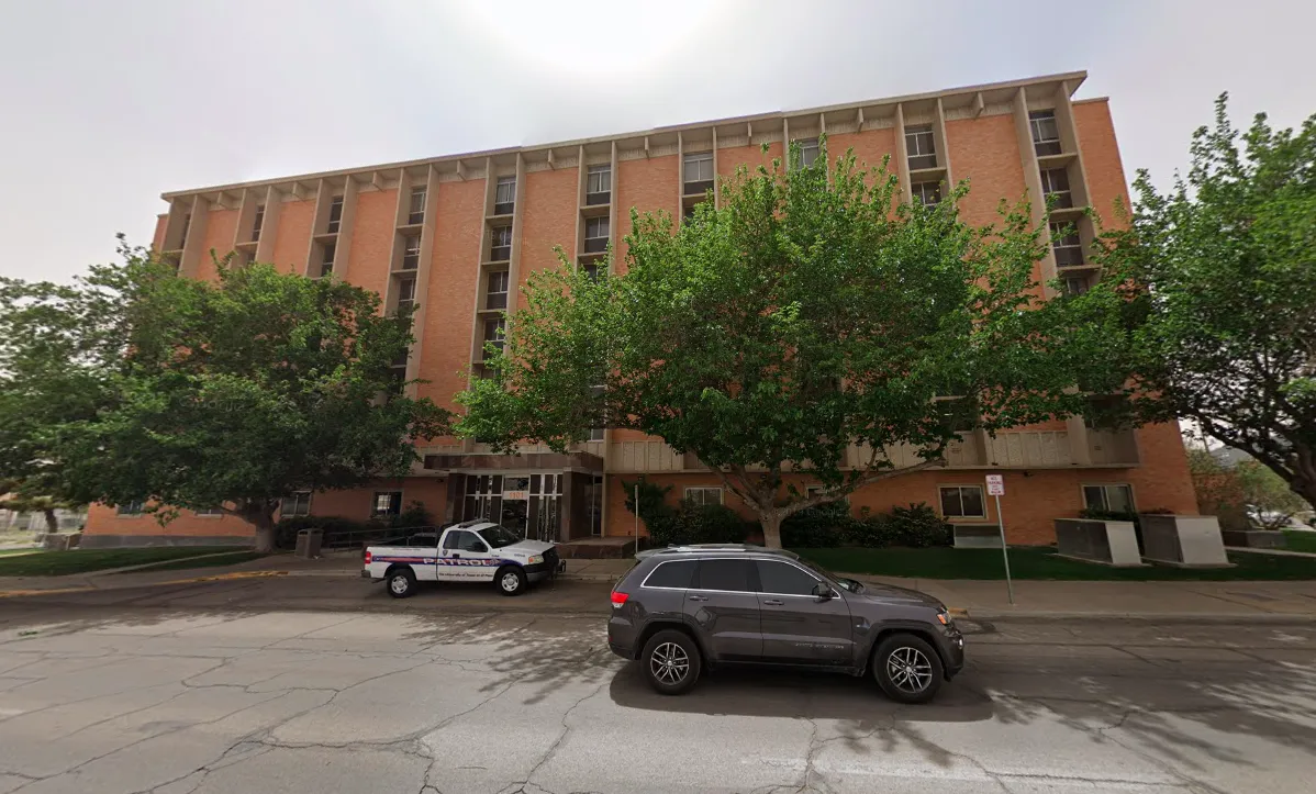 University of Texas at El Paso (UTEP) â€“ Campbell Building in El Paso