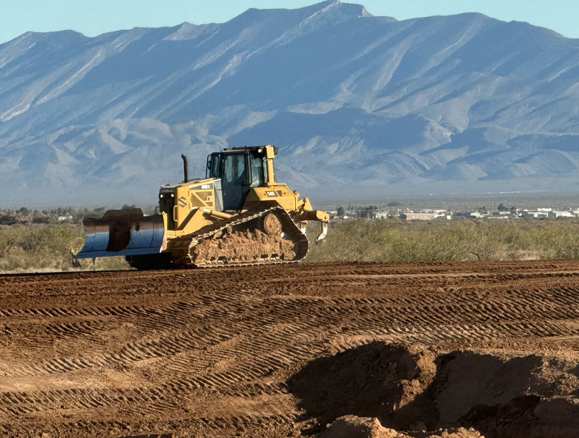 Heavy Civil Construction in El Paso